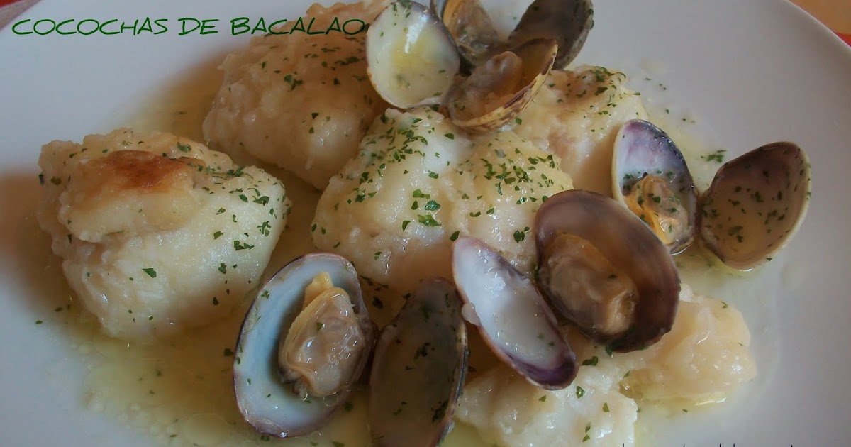 COCOCHAS DE BACALAO - Cocinando en Mislares