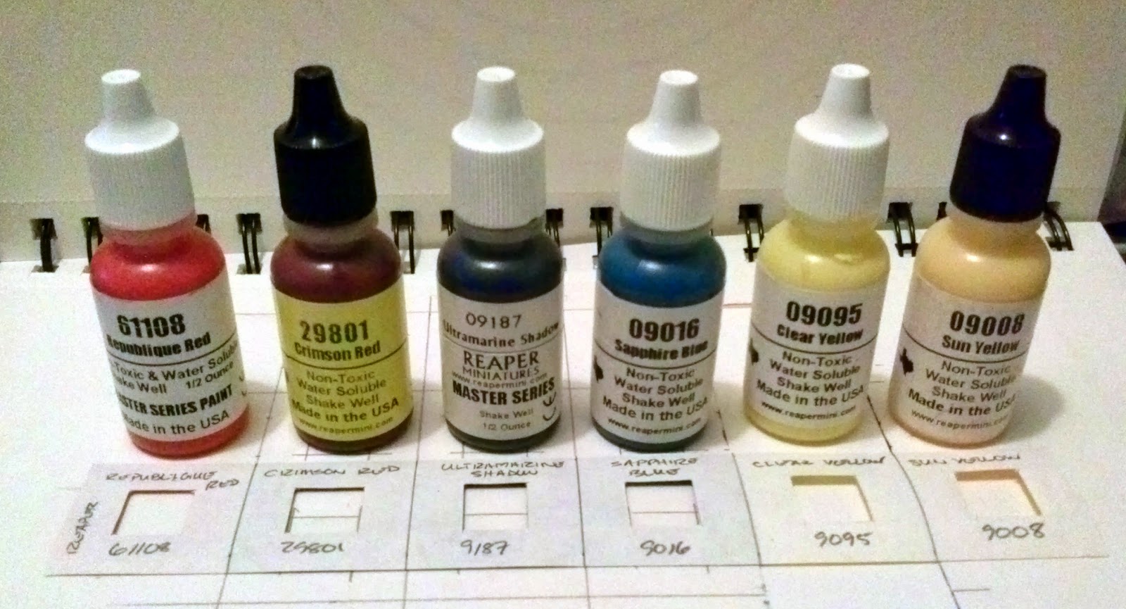 Wargames and Railroads: Leveling Up - Color Matching Brand to Brand