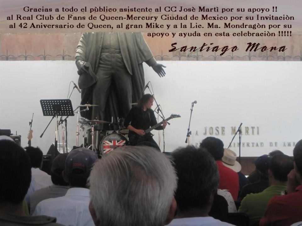 queen/mercury/mexicocity: NEWS OF THE........SANTIAGO MORA EN LOS 42 ...