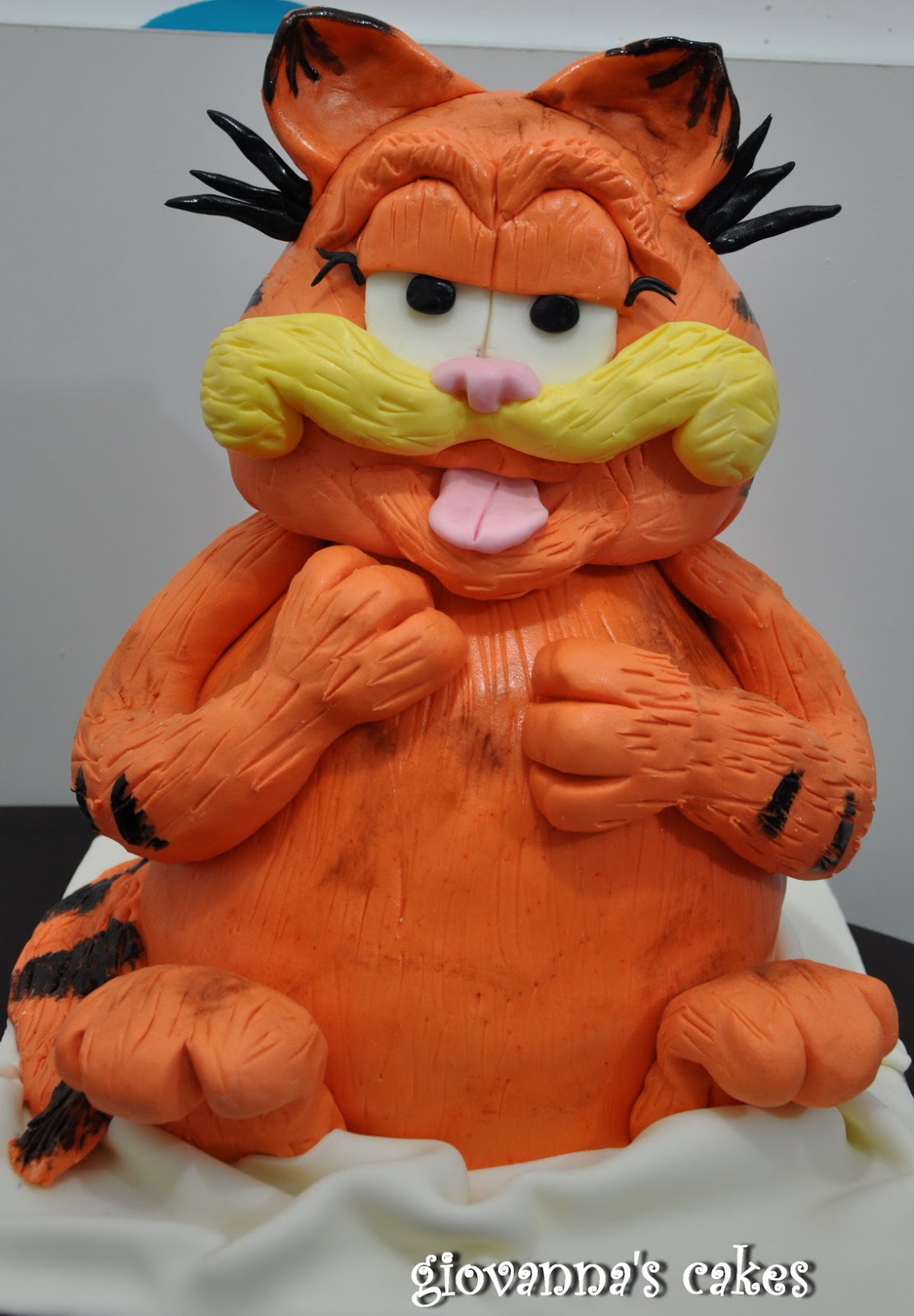 giovanna's cakes: Garfield cake