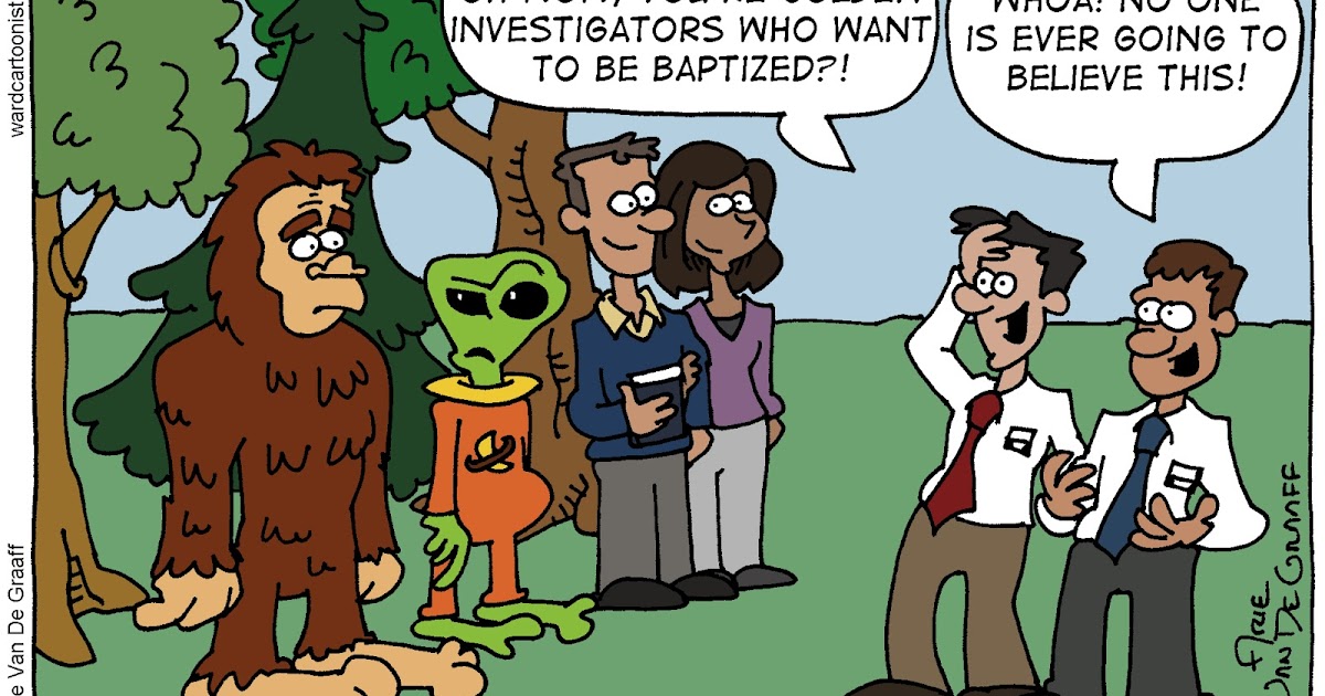 Ward Cartoonist: Unexpected Sighting