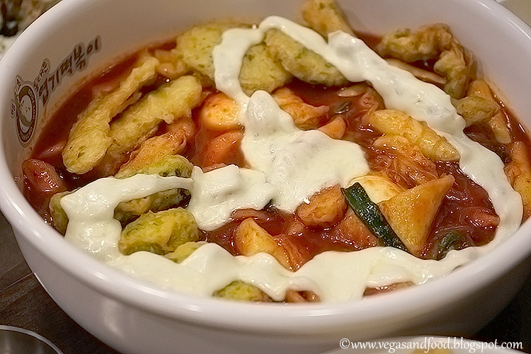 Yup Dduk LA - Koreatown - Vegas and Food