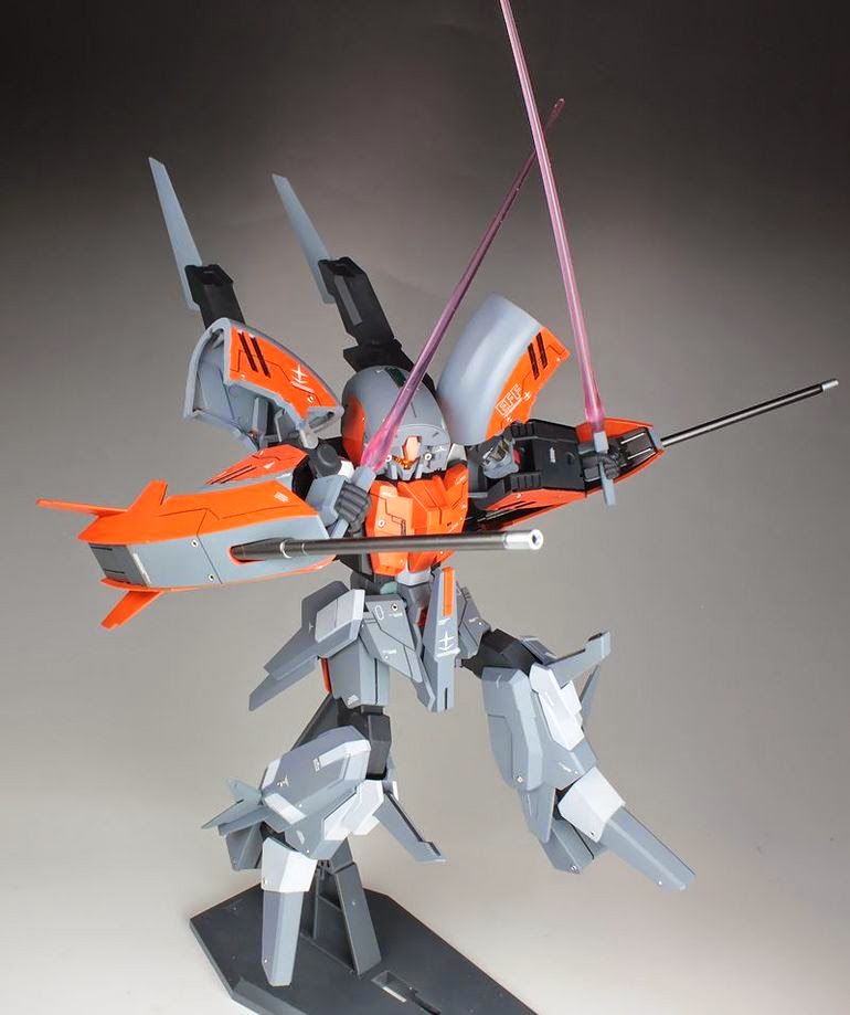 HGUC 1/144 Anksha ACE Custom - Customized Build
