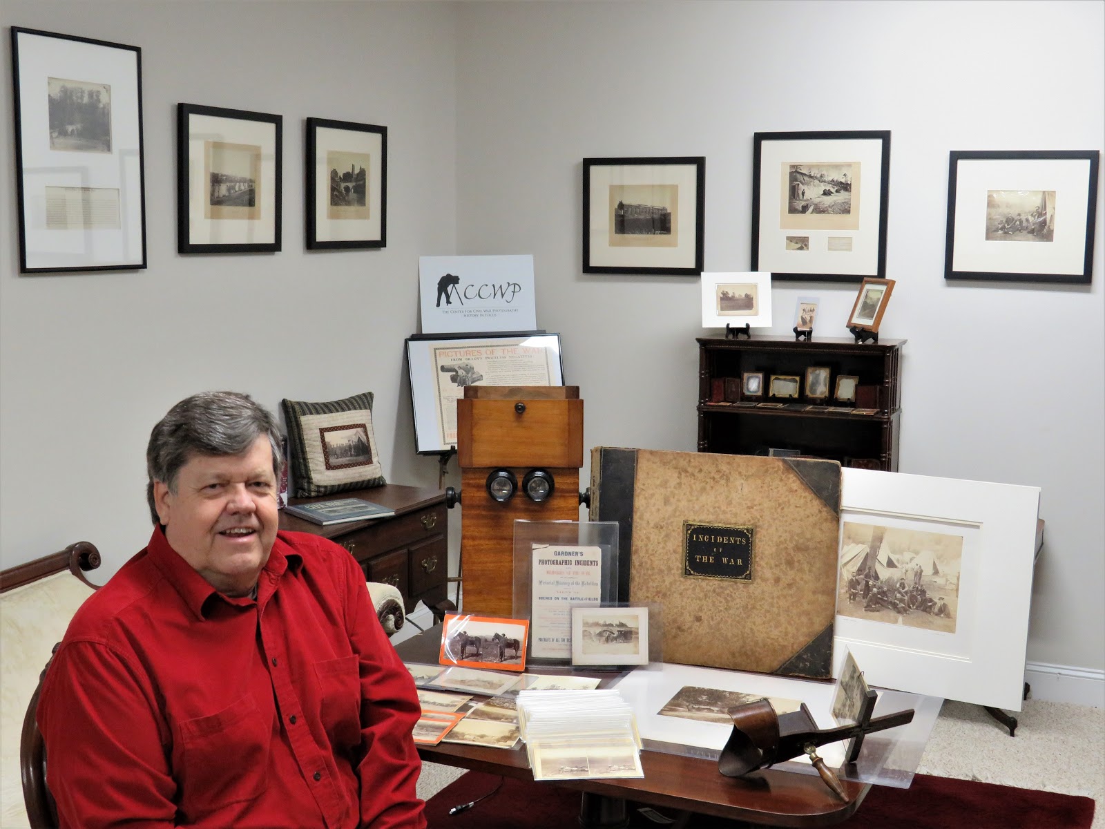 JOHN BANKS' CIVIL WAR BLOG: Bob Zeller laser-focused on Maryland ...