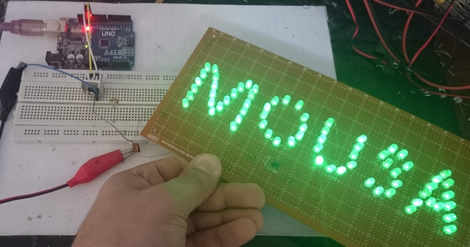 Wireless power transmission using Arduino UNO ~ Simple Projects