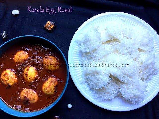 My Experiments With Food: Kerala Egg Roast using Coconut Milk/ Nadan ...