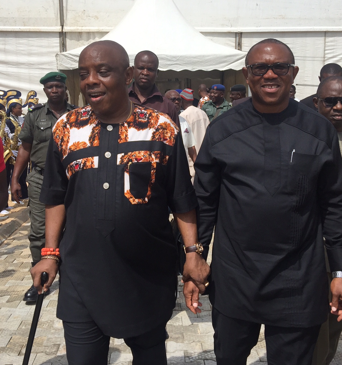 Ekulo Group CEO, Dr Emma Bishop Okonkwo and Former Governor Peter Obi ...