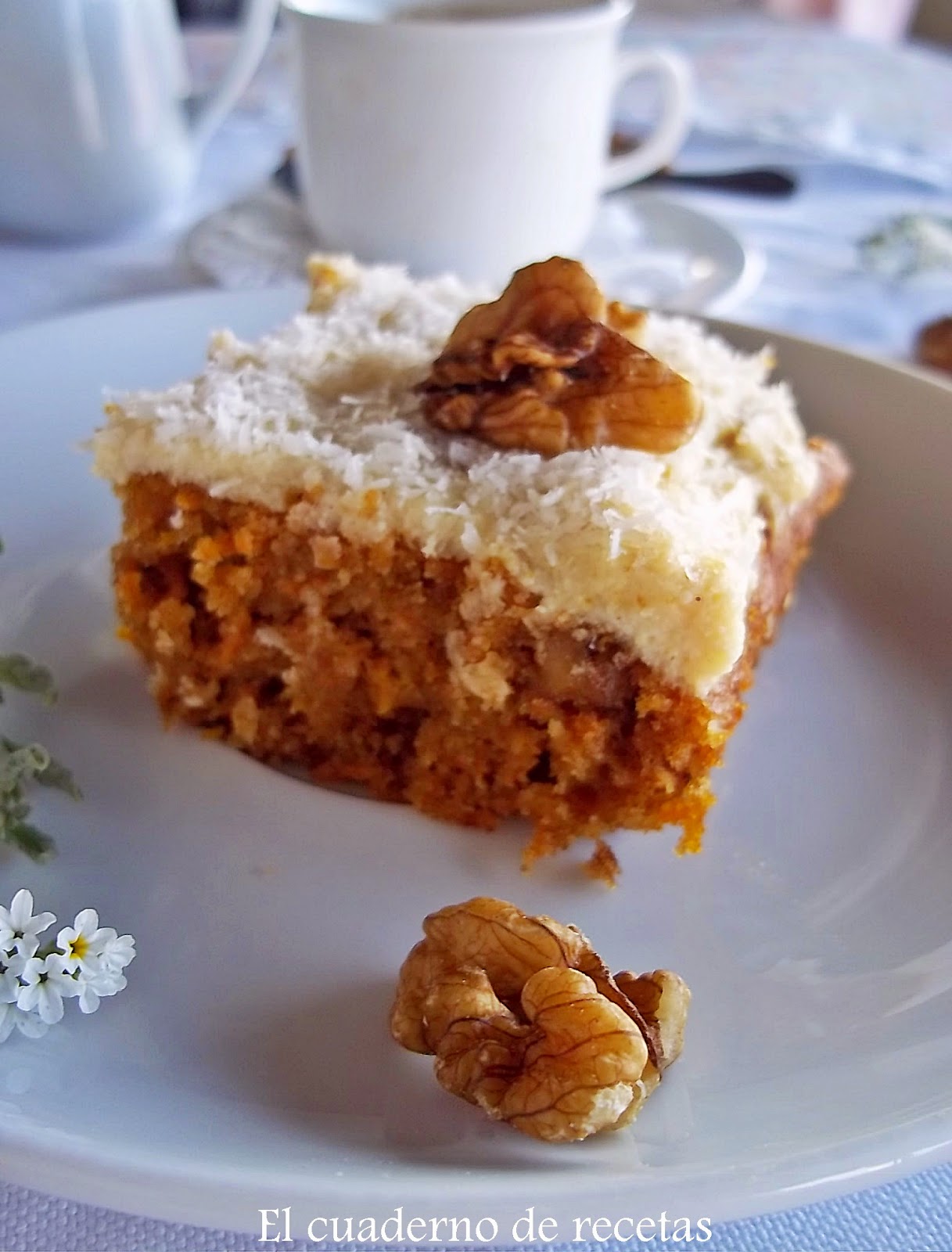 Pastel de Zanahoria | Cocina