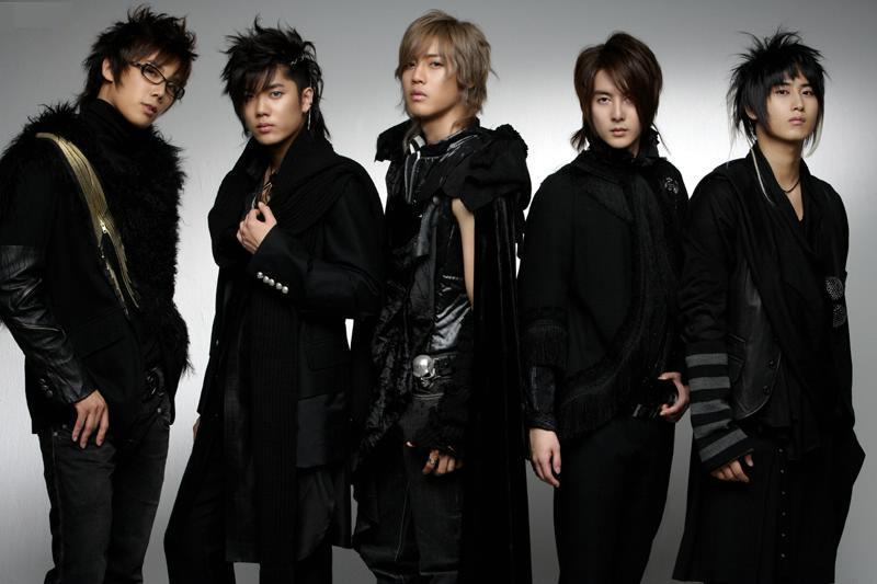 top kpop music: SS501 : Members Profile