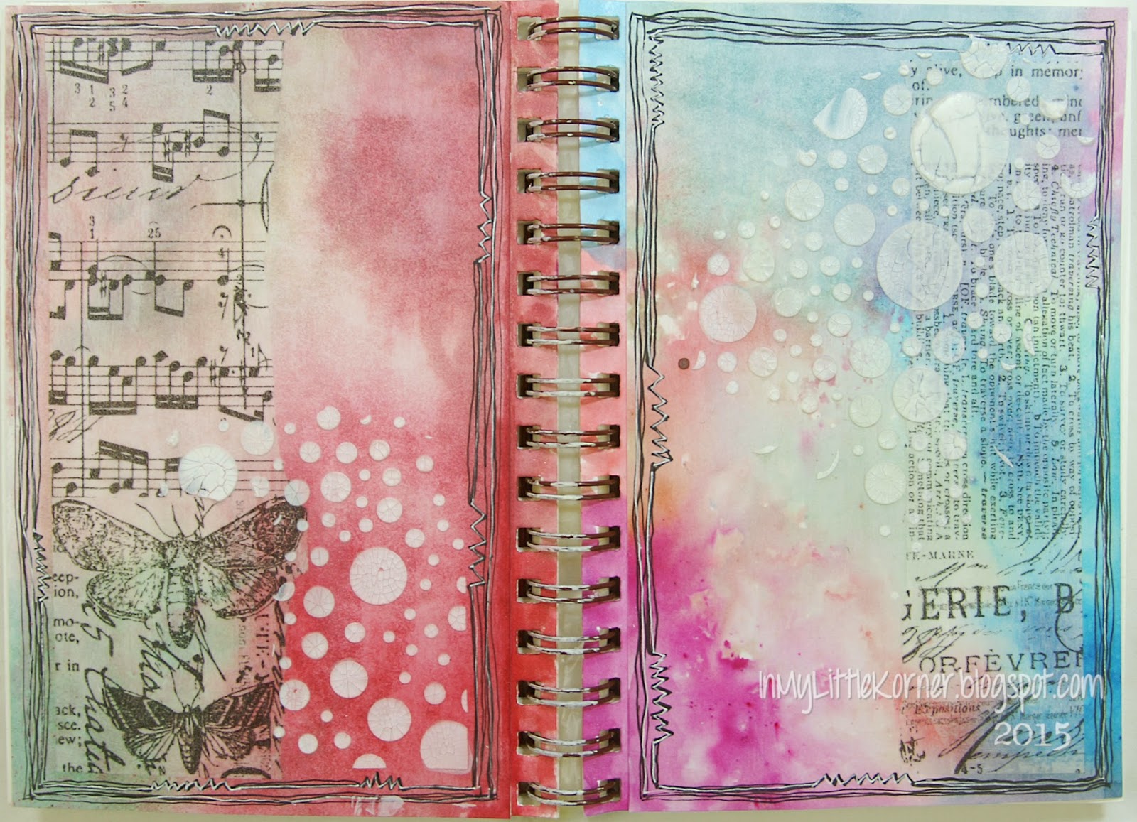 In My Little Korner: Art Journal - Make a Wish...