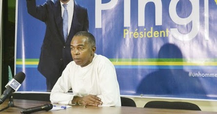 PRESS RELEASE OF JEAN PING’S CAMPAIGN’S OFFICE. COMMUNIQUÉ DU BUREAU DE ...