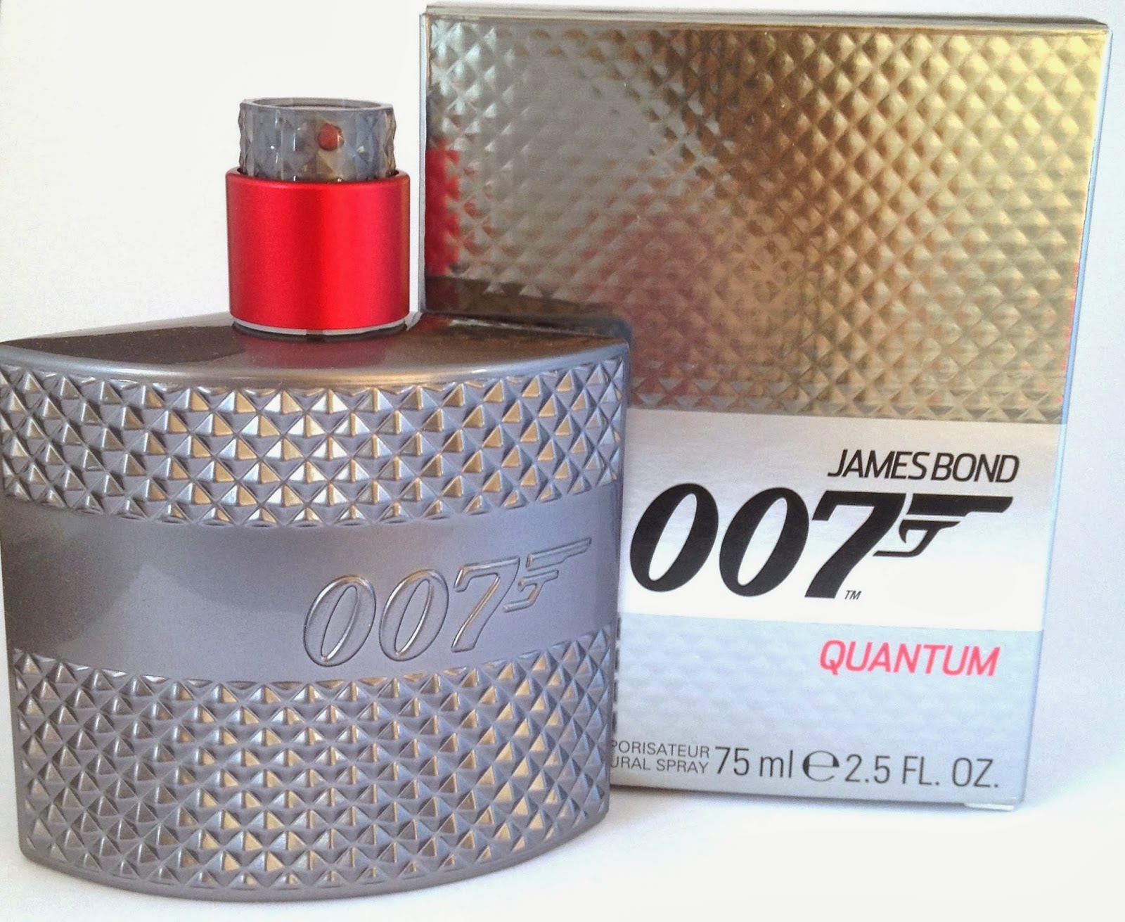 BeautySwot: 007 Quantum James Bond Fragrance For Men