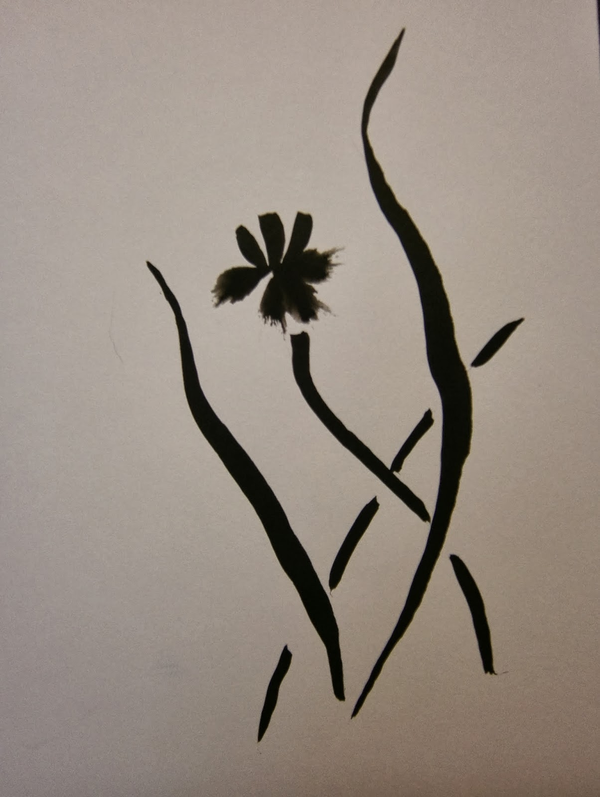 Japanese Ink Drawings