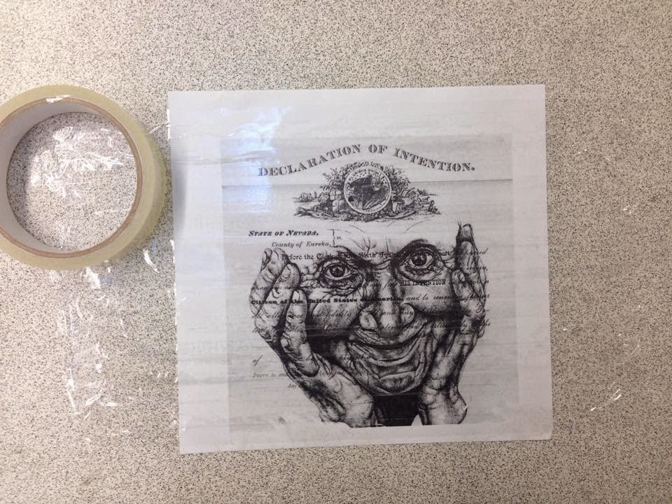 Kayleigh Glover's Art: Transfer Techniques