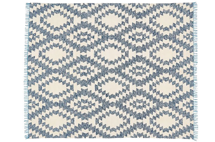 20 Classic Dark Blue Area Rugs for Any Budget | anderson + grant