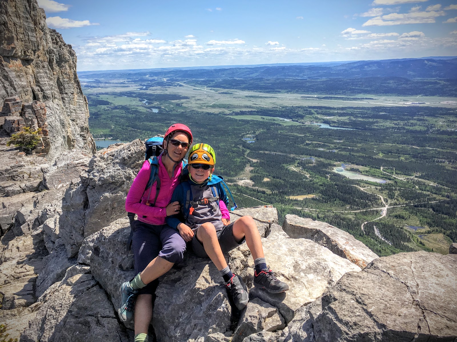 Family Adventures in the Canadian Rockies: First Summits - Mount ...