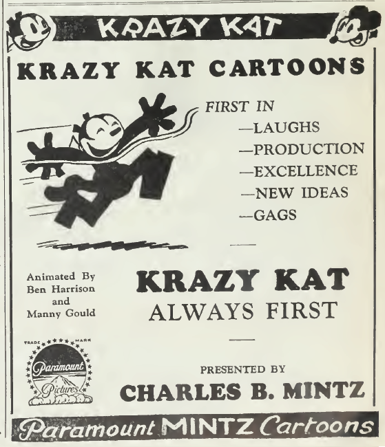 Tralfaz: Selling Krazy Kat