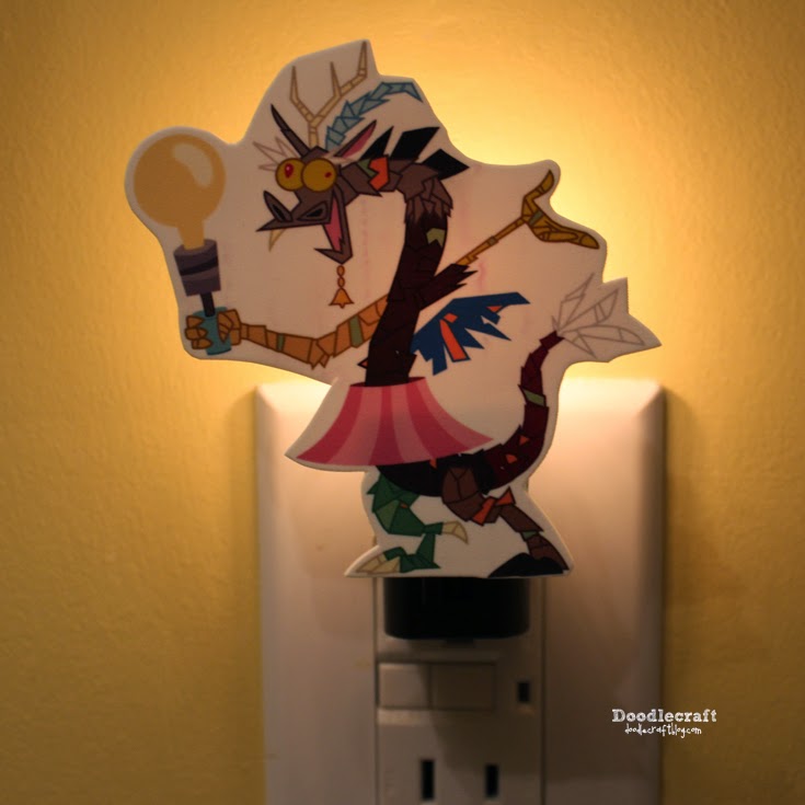 My Little Pony Discord Nightlight!