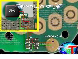 GSM SOLUTION: NOKIA C3 Mic Jumper Solution