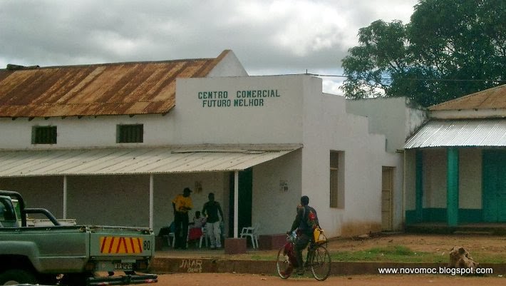 Da Ponta do Ouro ao Rovuma: Cuamba