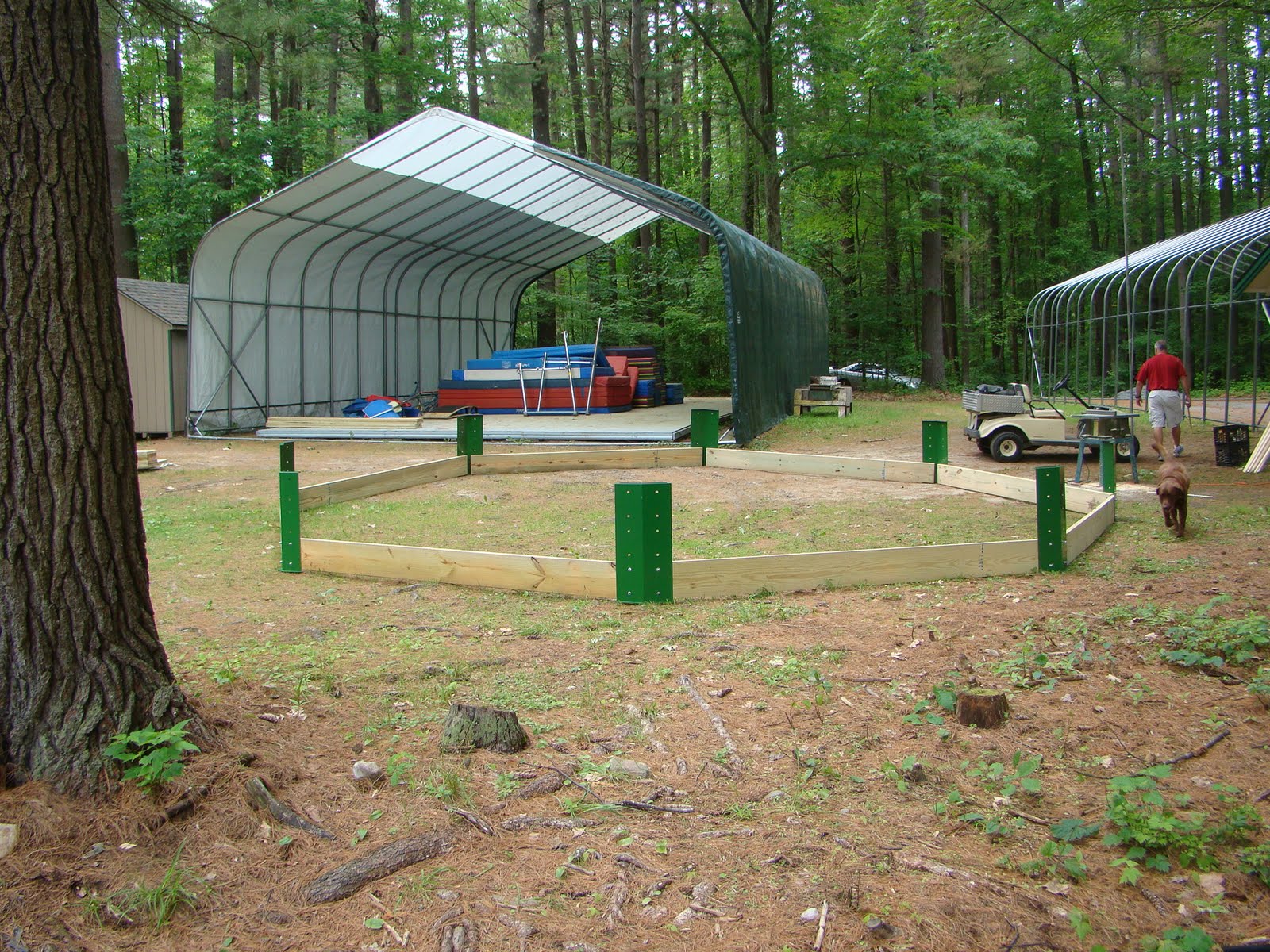 Camp Half Moon's Blog: Only 12 Days to Go - We're Working Hard at Camp ...