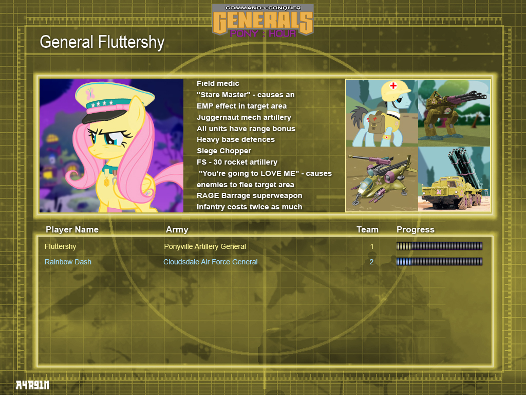 Equestria Daily - MLP Stuff!: Pony Generals