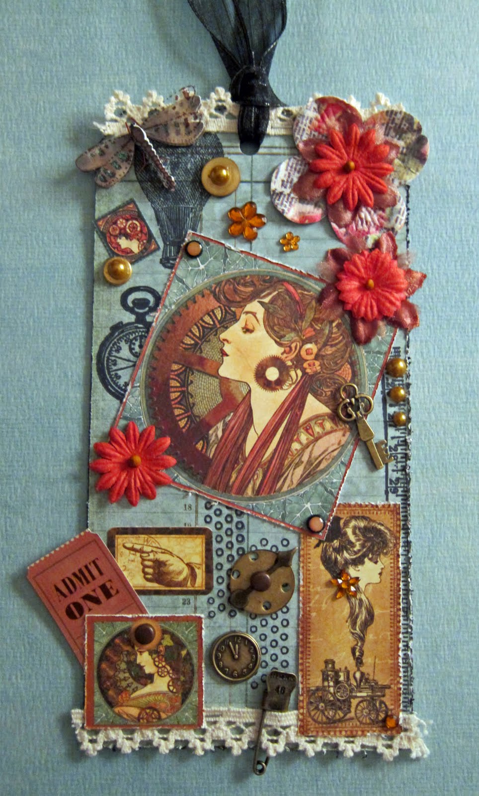Beadlady5 Talks: And Now It's Altered Art