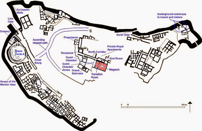 COMENTARIOS DE LA HISTORIA: MONARQUÍAS MICÉNICAS. I