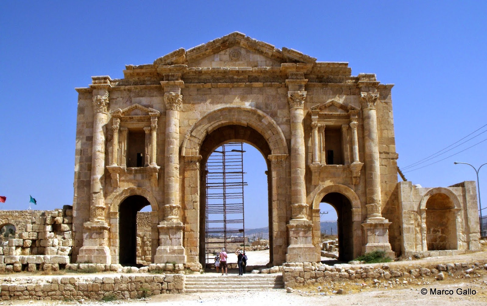 Vivir viajando: Jerash, ciudad romana. Jordania