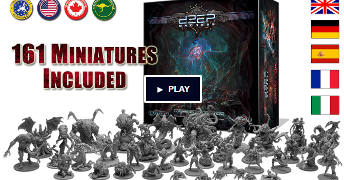 Deep Madness by Diemension Games - Faeit 212