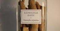 Farmakognosi Radix : 8. RAUWOLFIAE SERPENTINAE RADIX