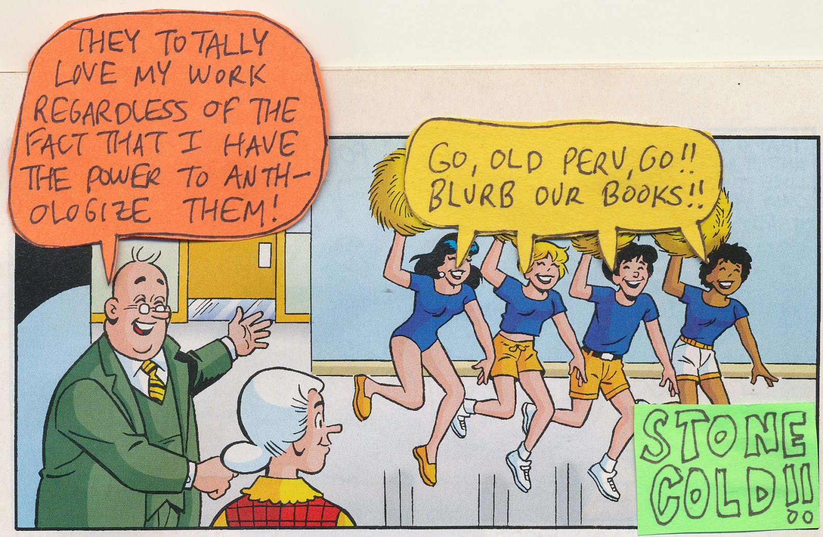 Stone Cold Poetry Bitches