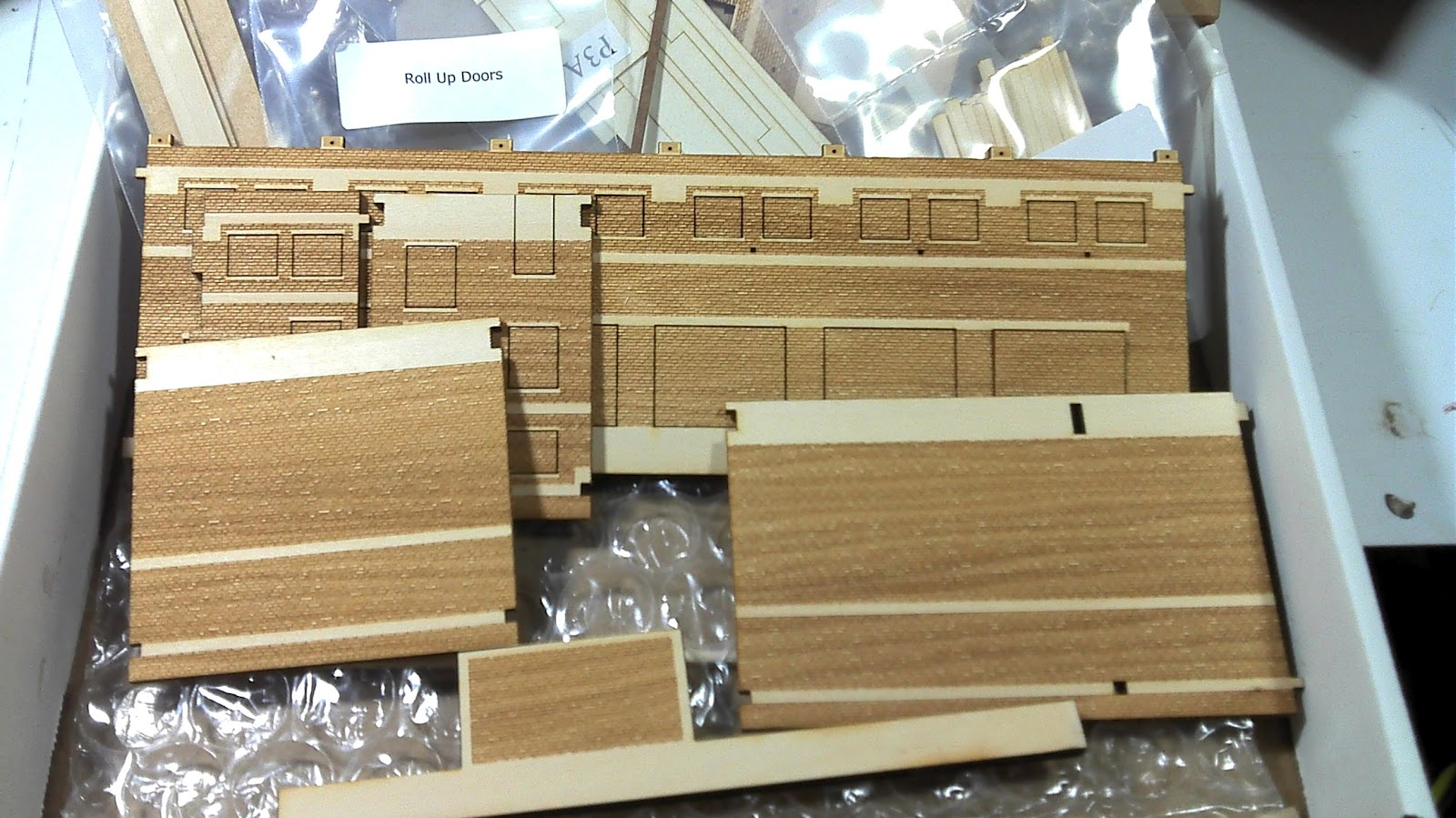 Wargames and Railroads: First Look Monster Model & Laserworks The Brick ...