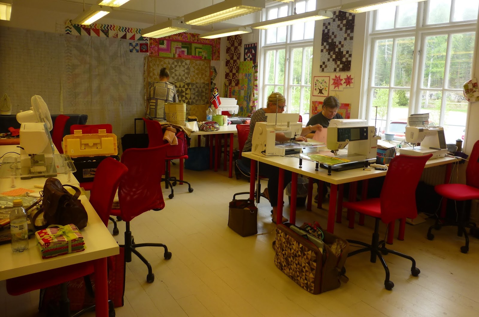 Quiltstickan: LappElisa