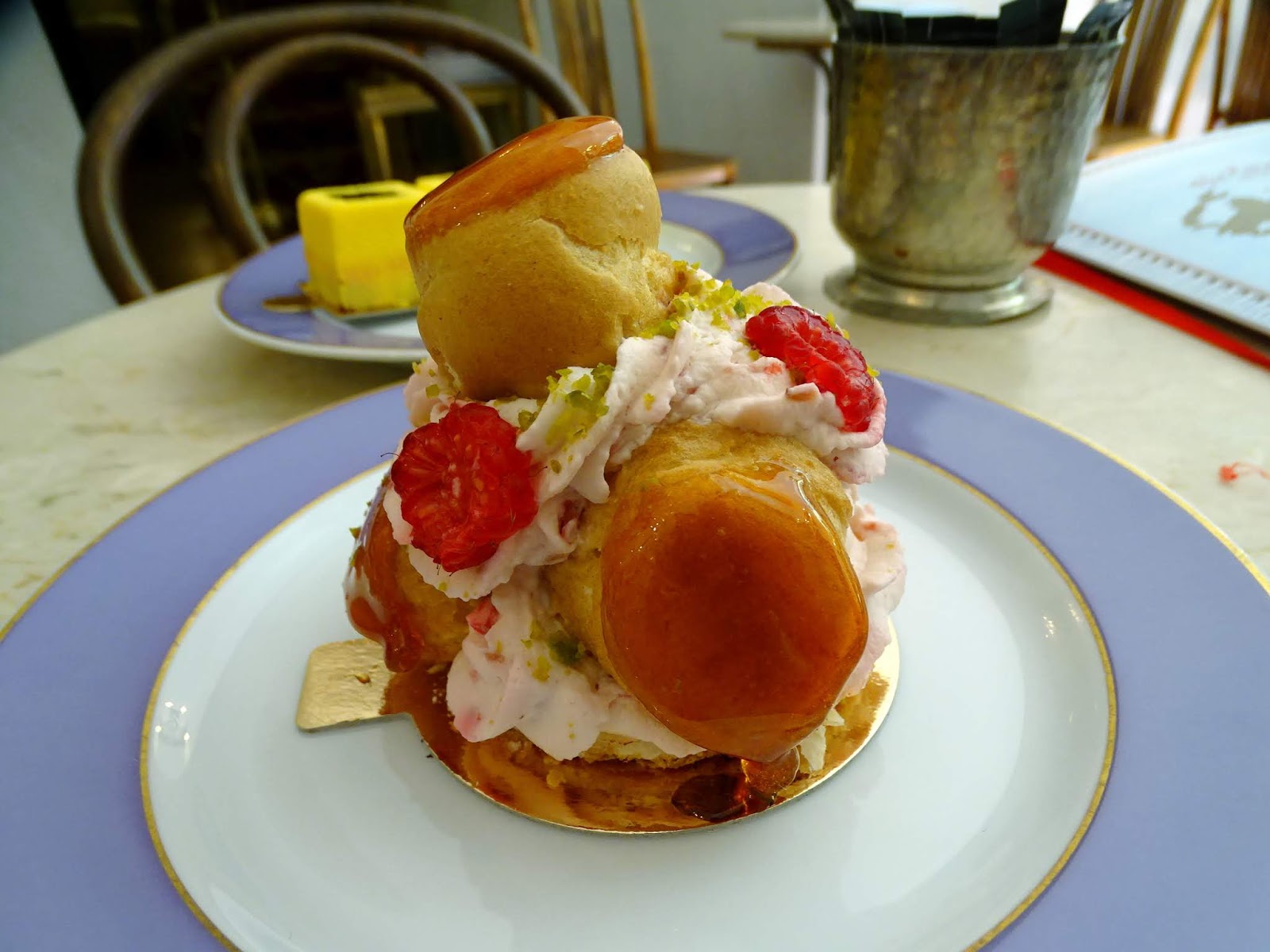 Conditorei Schober (Zurich, SWITZERLAND) ★★★★☆ | A traveling foodie's ...