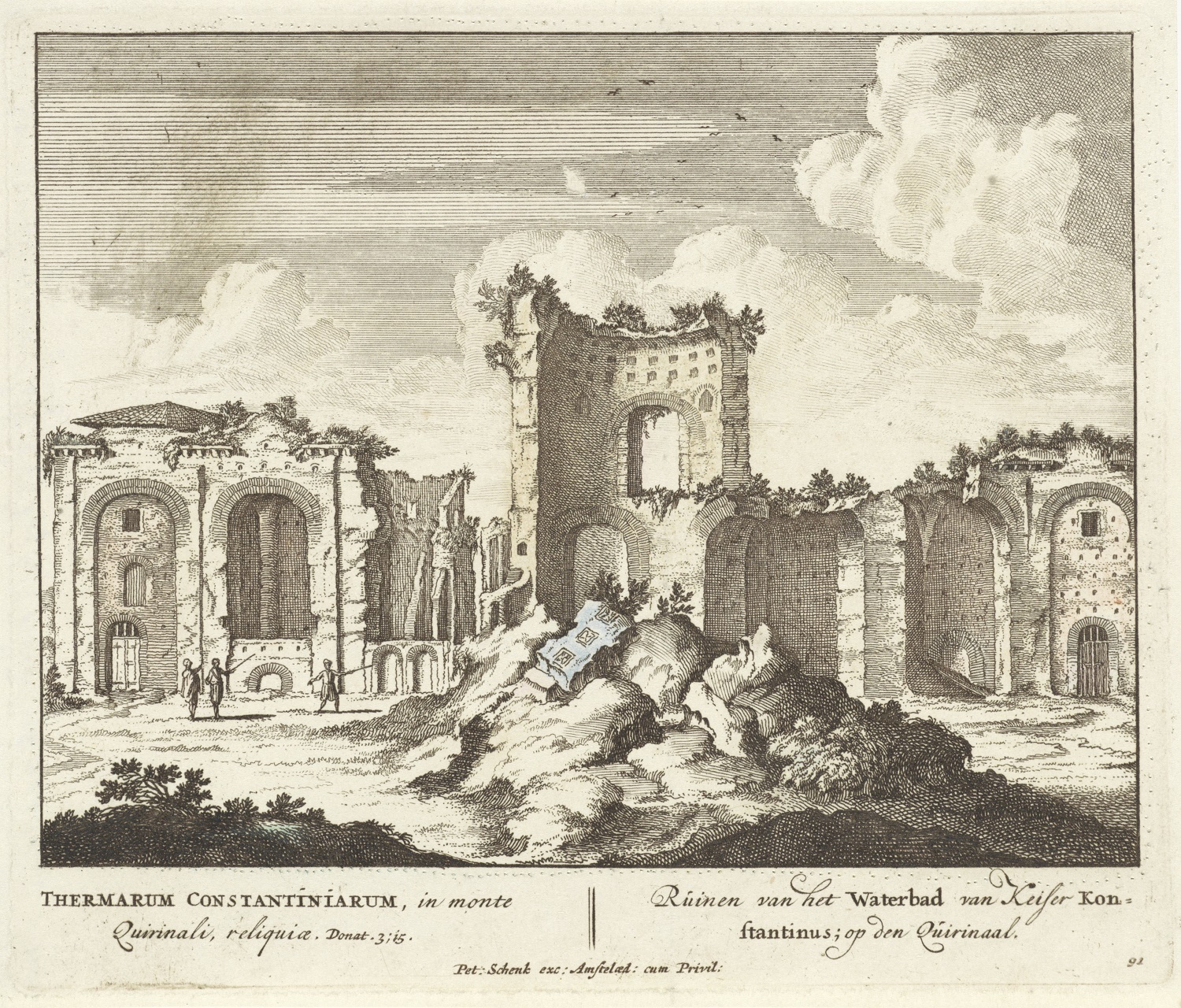 Spencer Alley: Old Rome in Northern Prints and Drawings