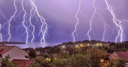 IL LAMPO E IL TUONO!