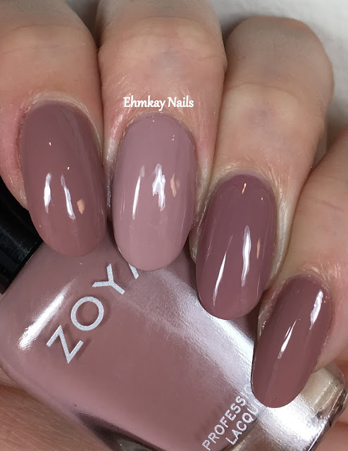 ehmkay nails: Zoya Naturel (3) Comparisons