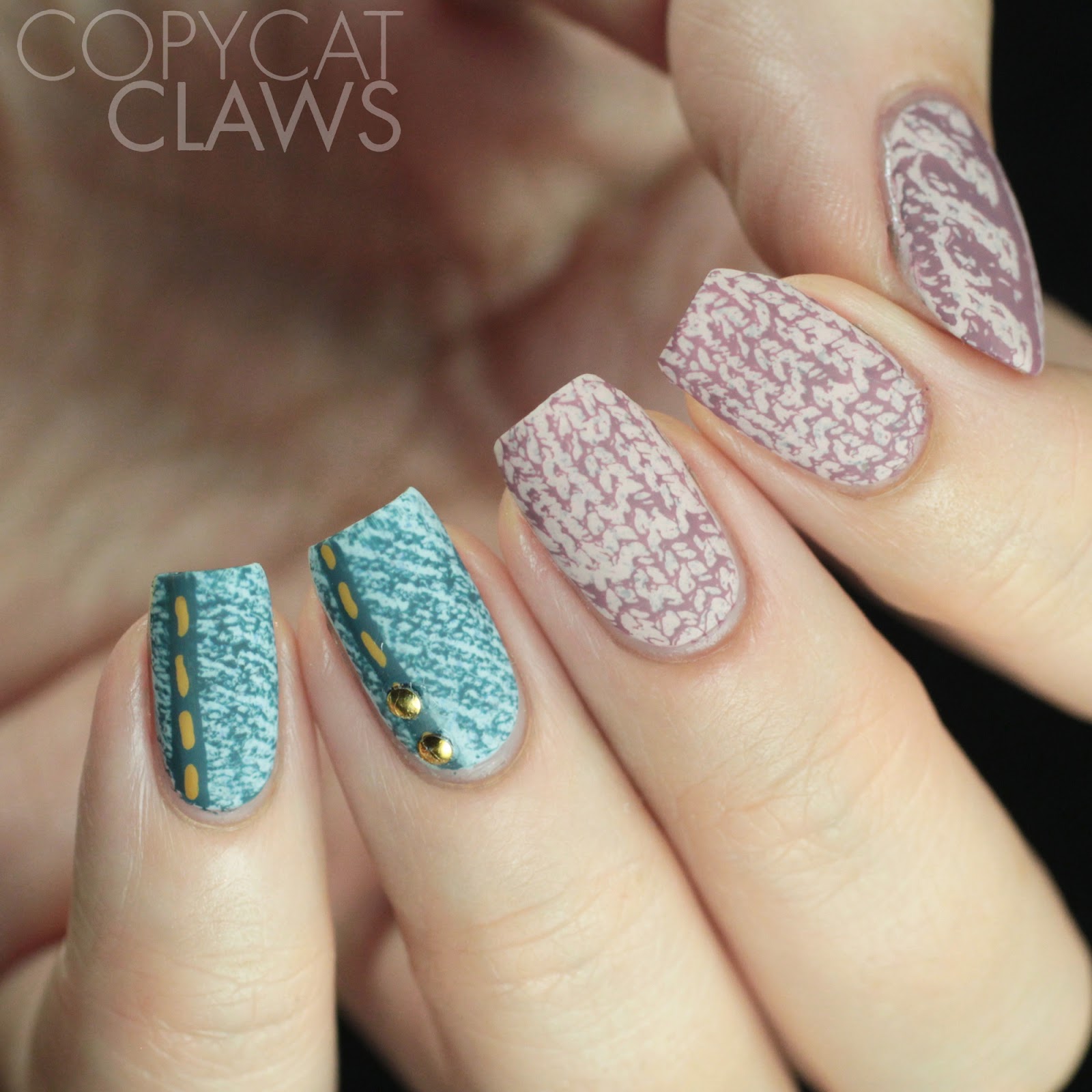 Copycat Claws: Nail Crazies Unite - Inspired By Fall Fashion