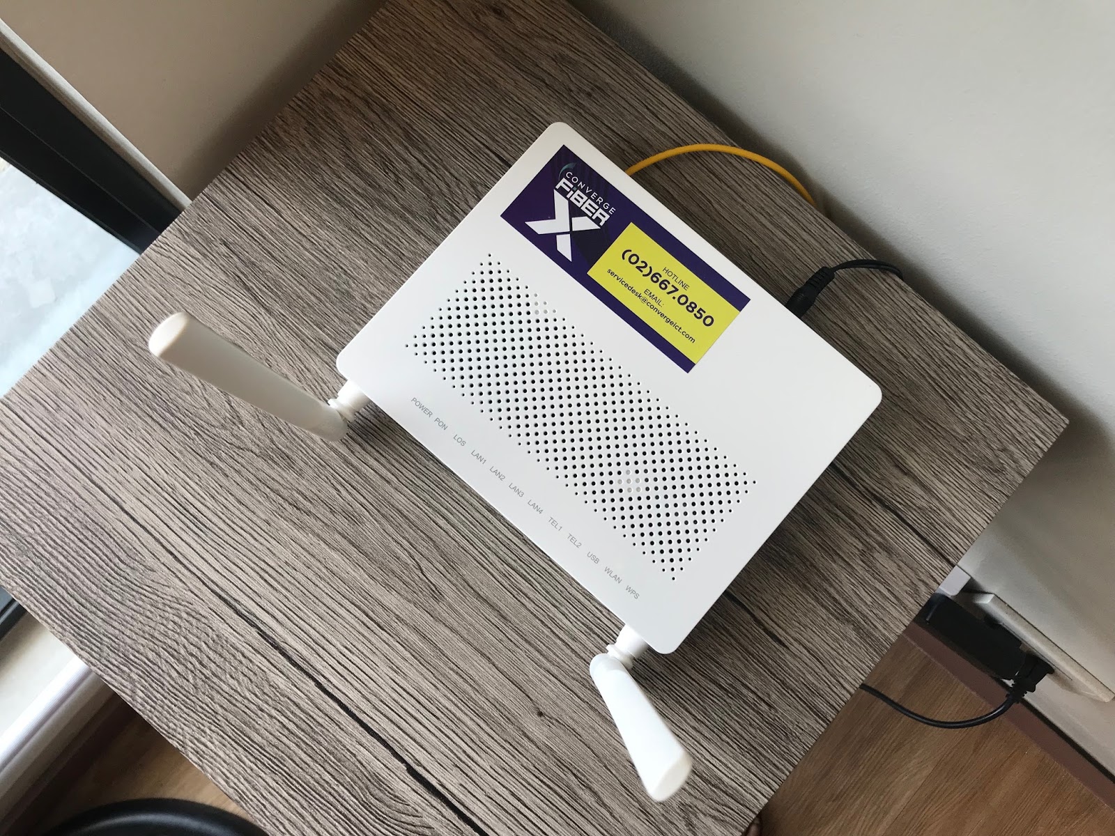 [Review] Converge FiberX Plan 1500 - The Blahger