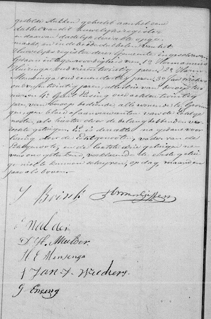 Interessante archiefvondsten: Waar is Roelof Jacobs Brink overleden (2)?