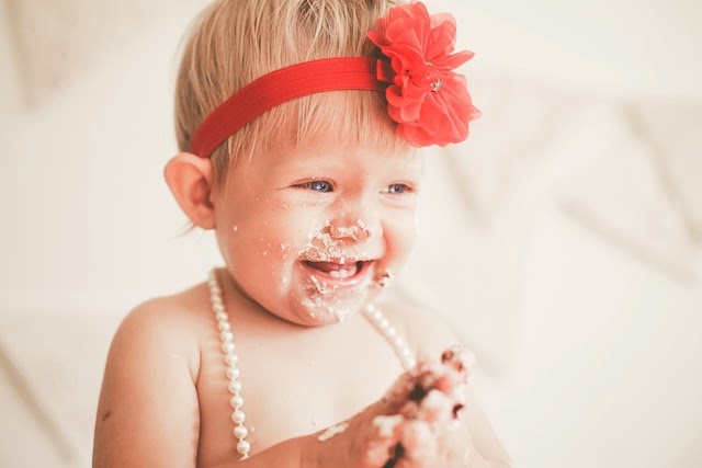 Fawn Over Baby: Baby Helena Cake Smash Session by Danielle D'Arcy ...