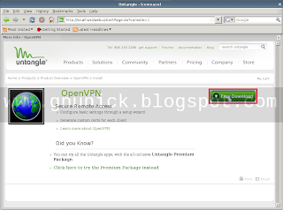Instalando Un Servidor OpenVPN En Untangle | gnunick