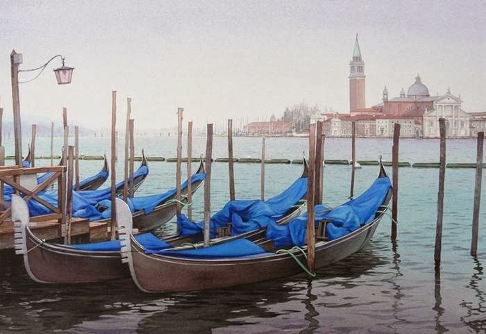 Hyper Realistic Watercolor Art by Thierry Duval ~ amazing facts