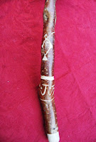 Witch Hazel Wands: Magic Witch Hazel Walking Stick #1