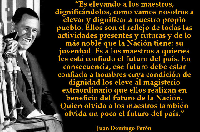 Frases no tan populares de Perón que valen la pena leer
