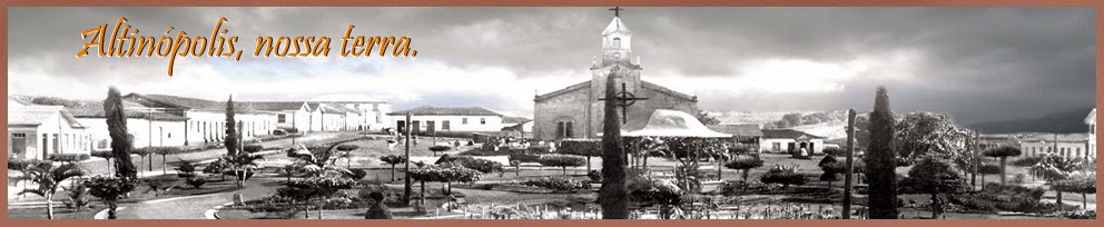 Blog de Altinópolis A História de Altinópolis documentada Inédita by ...