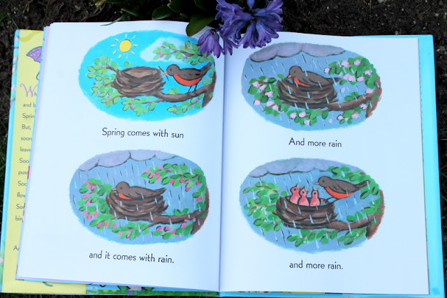 Books and Umbrellas: When Spring Comes by Kevin Henkes & Illustrated by ...
