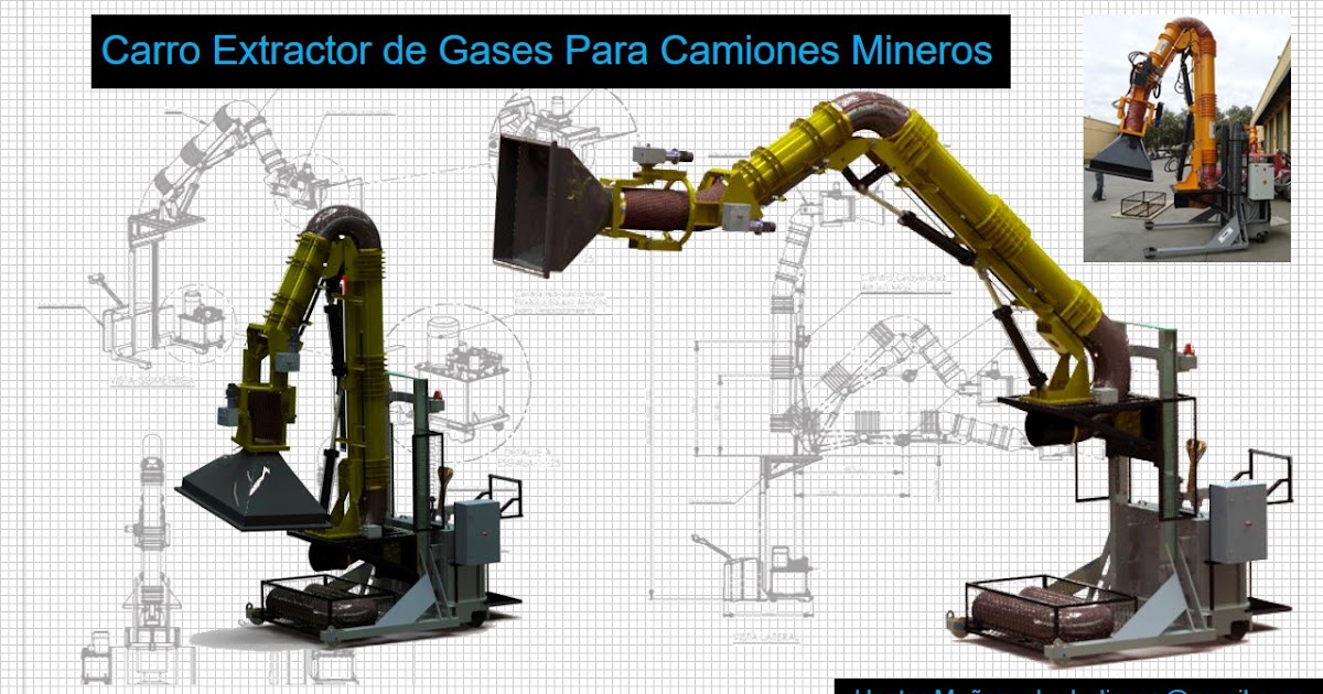 CARRO EXTRACTOR DE GASES