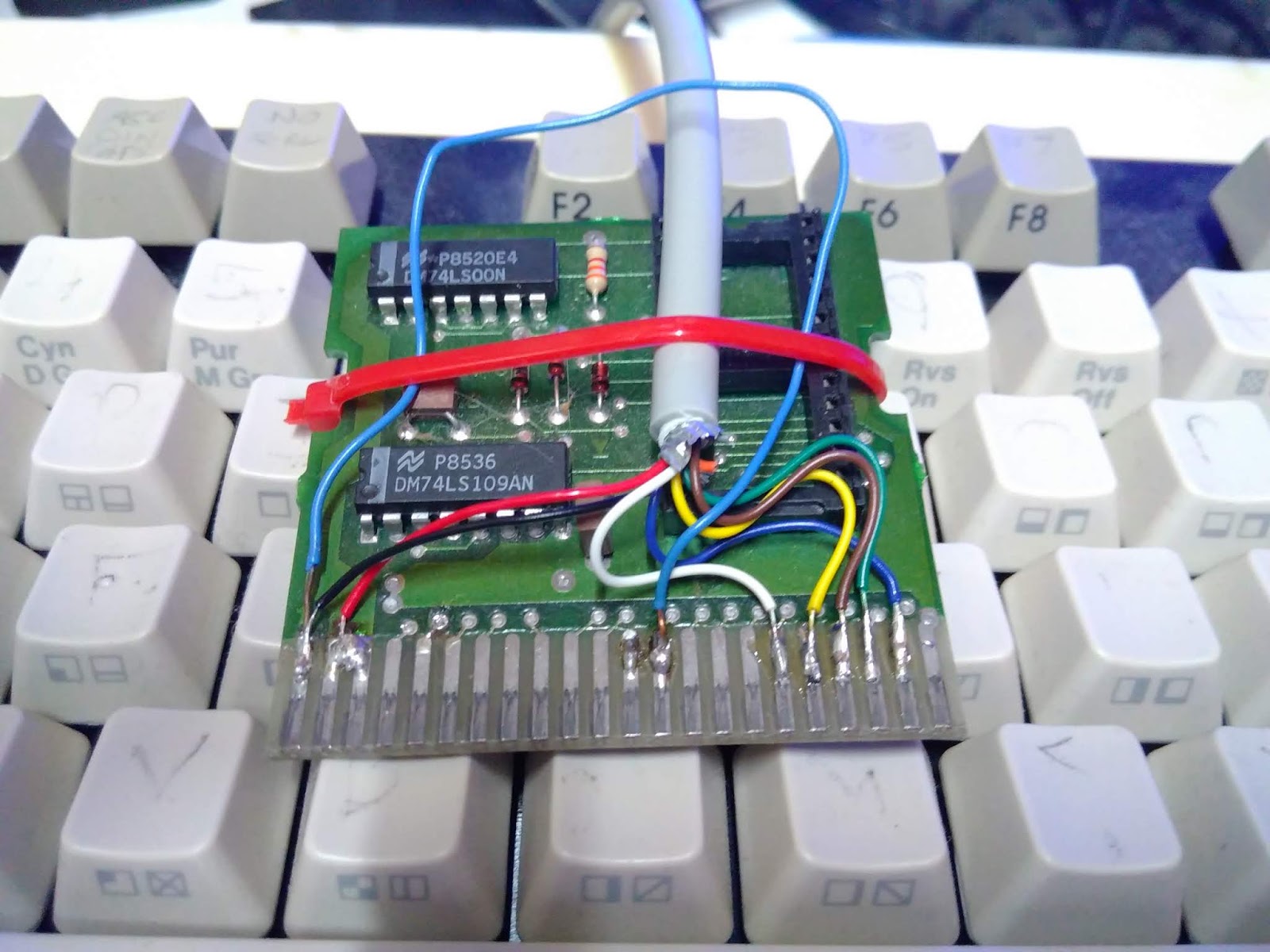 Making a C64/C65 compatible computer: 2018